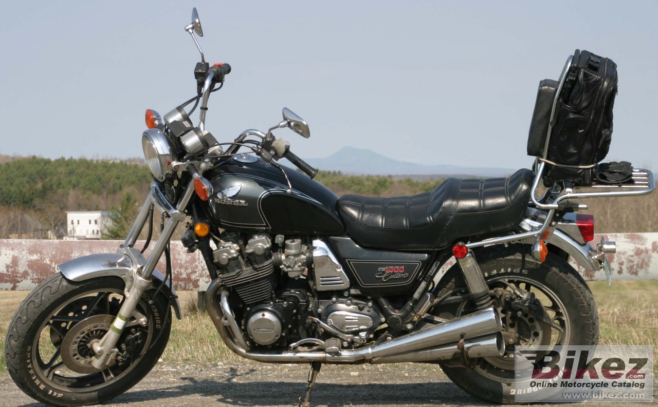 Honda Cb1000c Poster